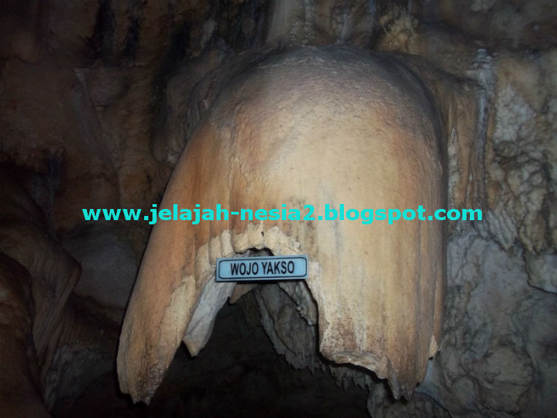 Batu Unik Berbentuk Gigi Raksasa Di Gua Maharani - Lamongan ...