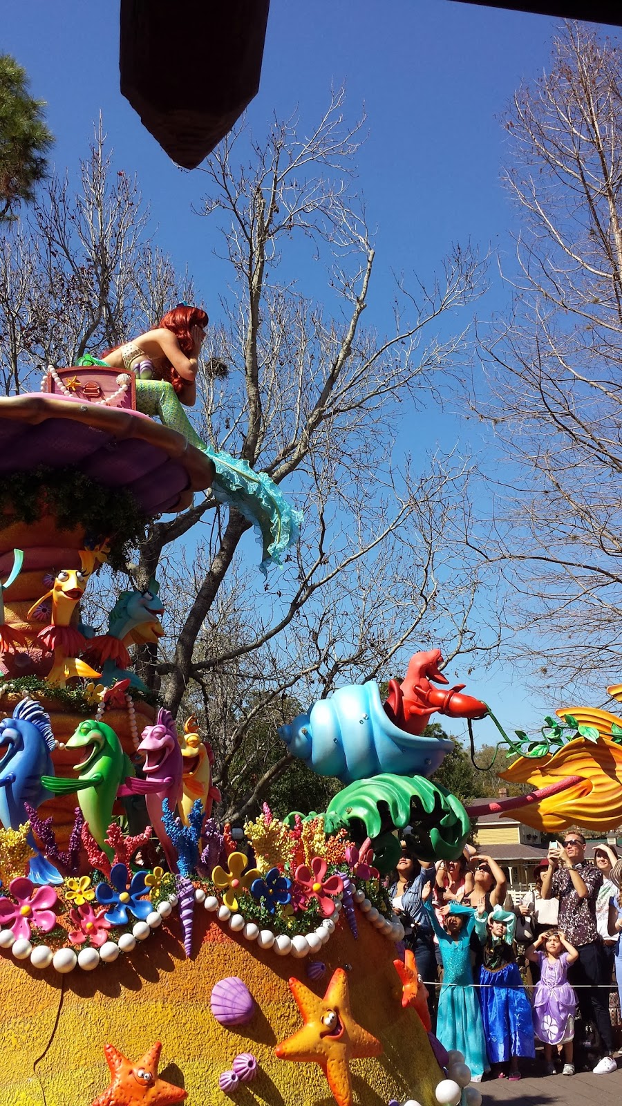 Running thru Theme Parks: Festival of Fantasy Parade at Magic Kingdon