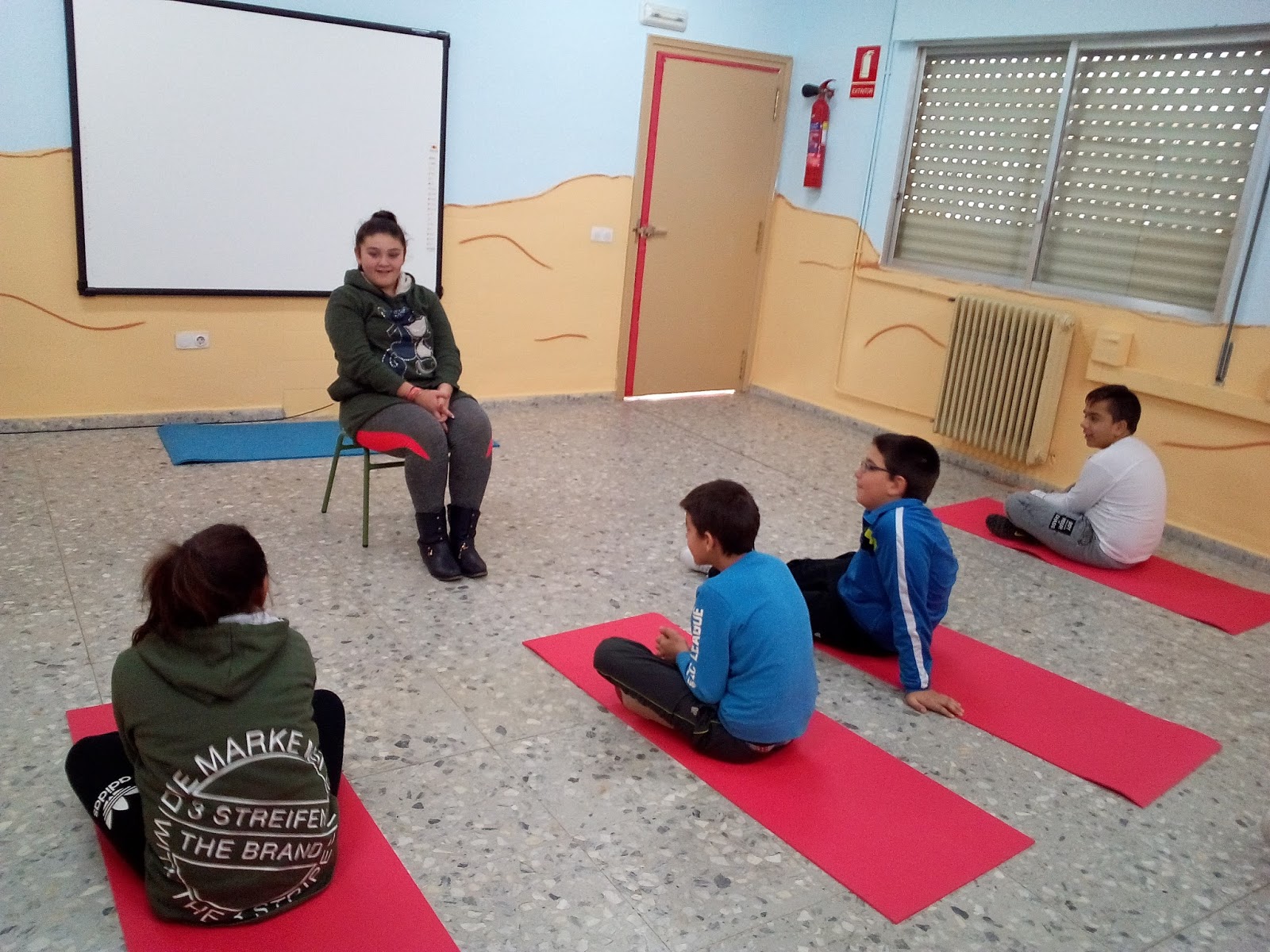 INTELIGENCIA EMOCIONAL EN EL COLEGIO: "LA SILLA CALIENTE". Un juego ...