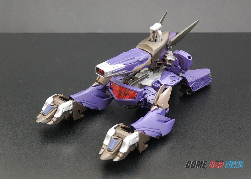 Transformers Prime Shockwave Vehicle Mode