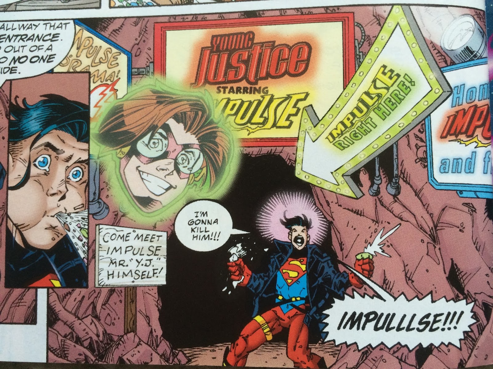 The Bart Allen (Impulse) Blog: Young Justice Secret Files and Origins #1