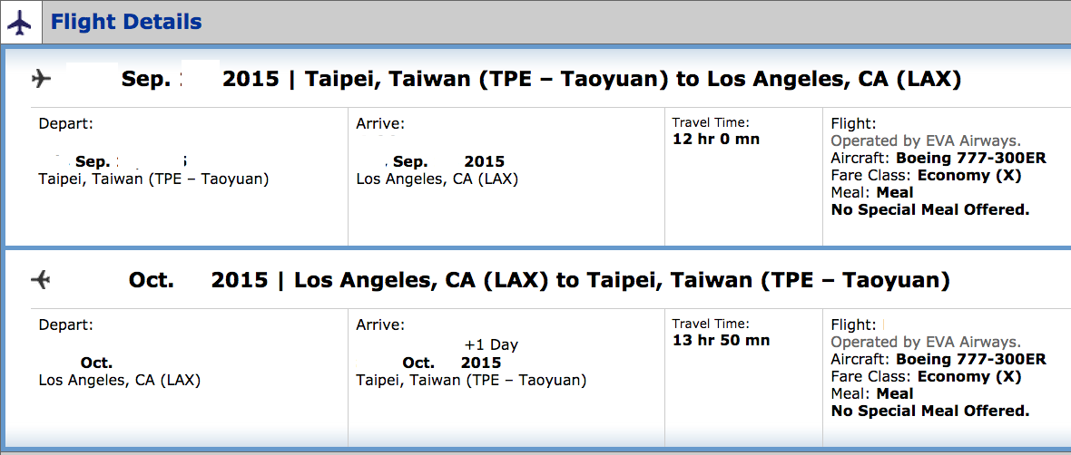 Relentless Financial Improvement: Free round trip flight from Taipei to ... Relentless Financial Improvement: Free round trip flight from Taipei to ...