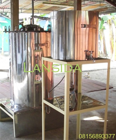 Proses Penyulingan Minyak Atsiri ~ Lansida