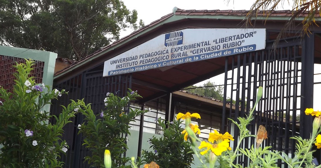 Noticias UPEL Rectorado: Pedagógico de Rubio celebra su 64 aniversario