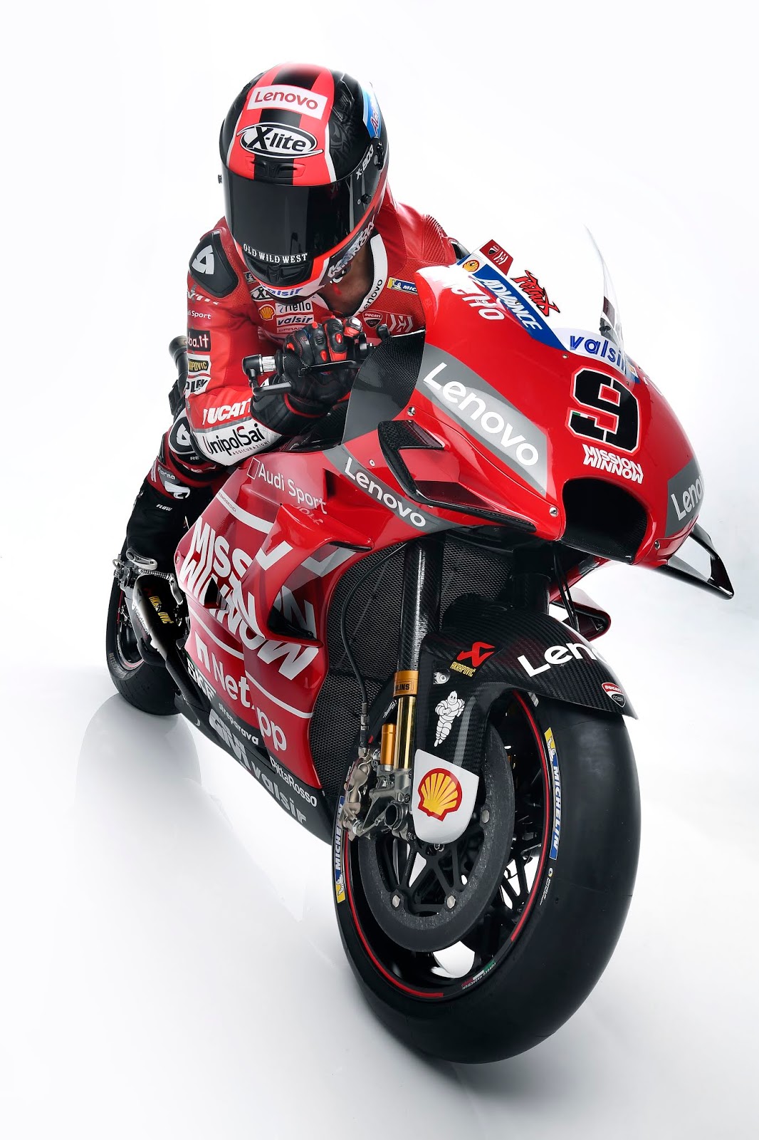Racing Cafè: Ducati Desmosedici Team Mission Winnow MotoGP 2019