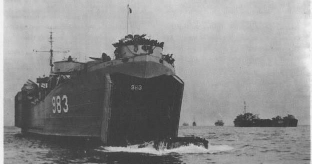 Navy Matters: LST Development and Death