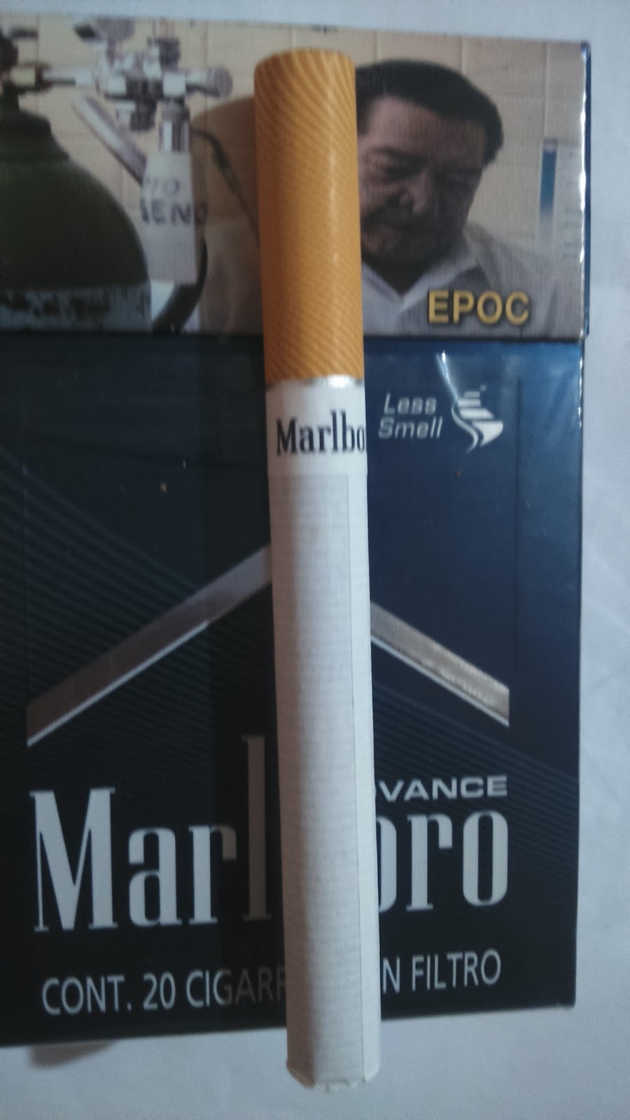 Cigarette Addicts: Marlboro Advance