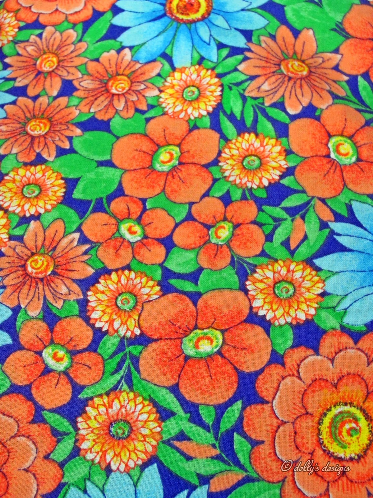 dolly's designs: Fashion Orange Colors in Fashion and Fabrics