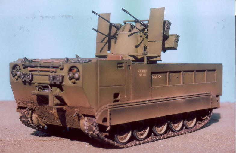 Model 12: M548 Gun Truck