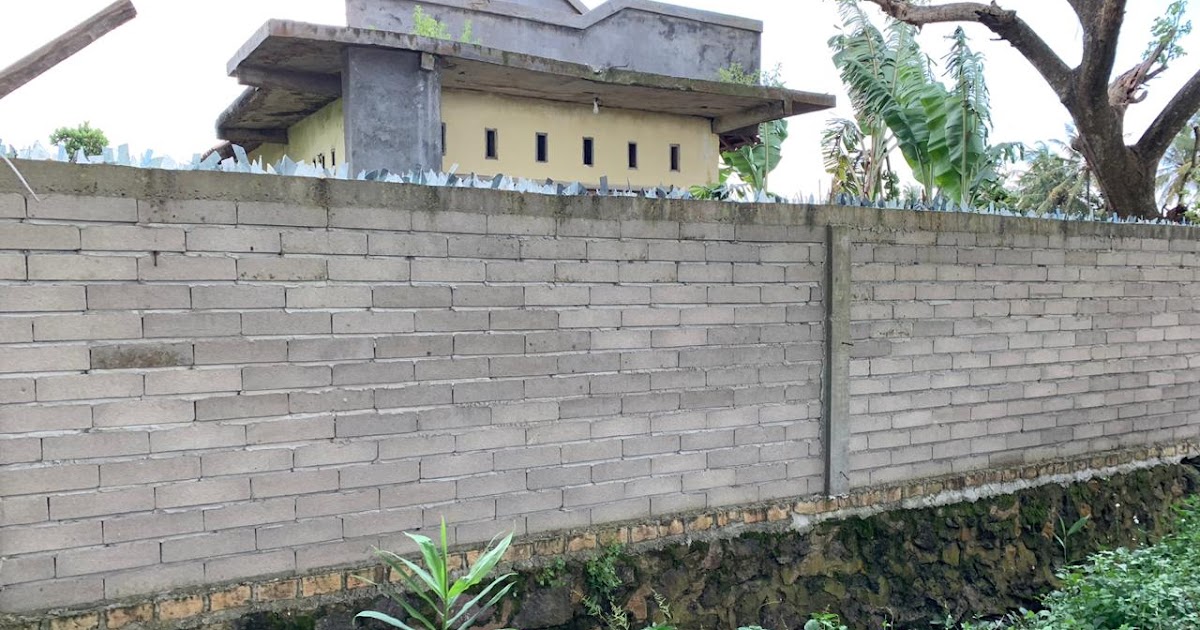 22+ Pagar Dari Batako