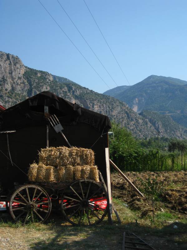 Turkishly Delightful: Kas trip: Ruins of Tlos and Patara