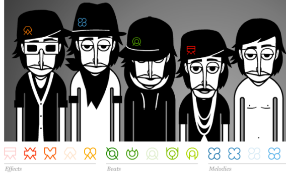 NOTAS DÓ RÉ MIX: INCREDIBOX