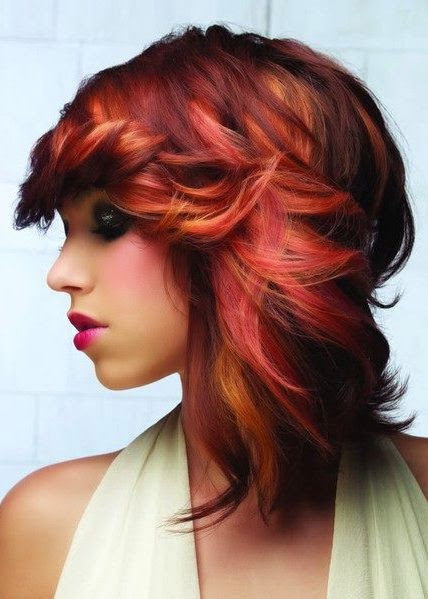 Haarkleuren Trends 2015 Haar Kleuren Zonder Uitgroei 2015 | Harta