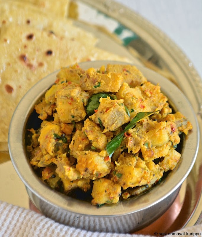 SASI'S KITCHEN: Raw Banana Subzi