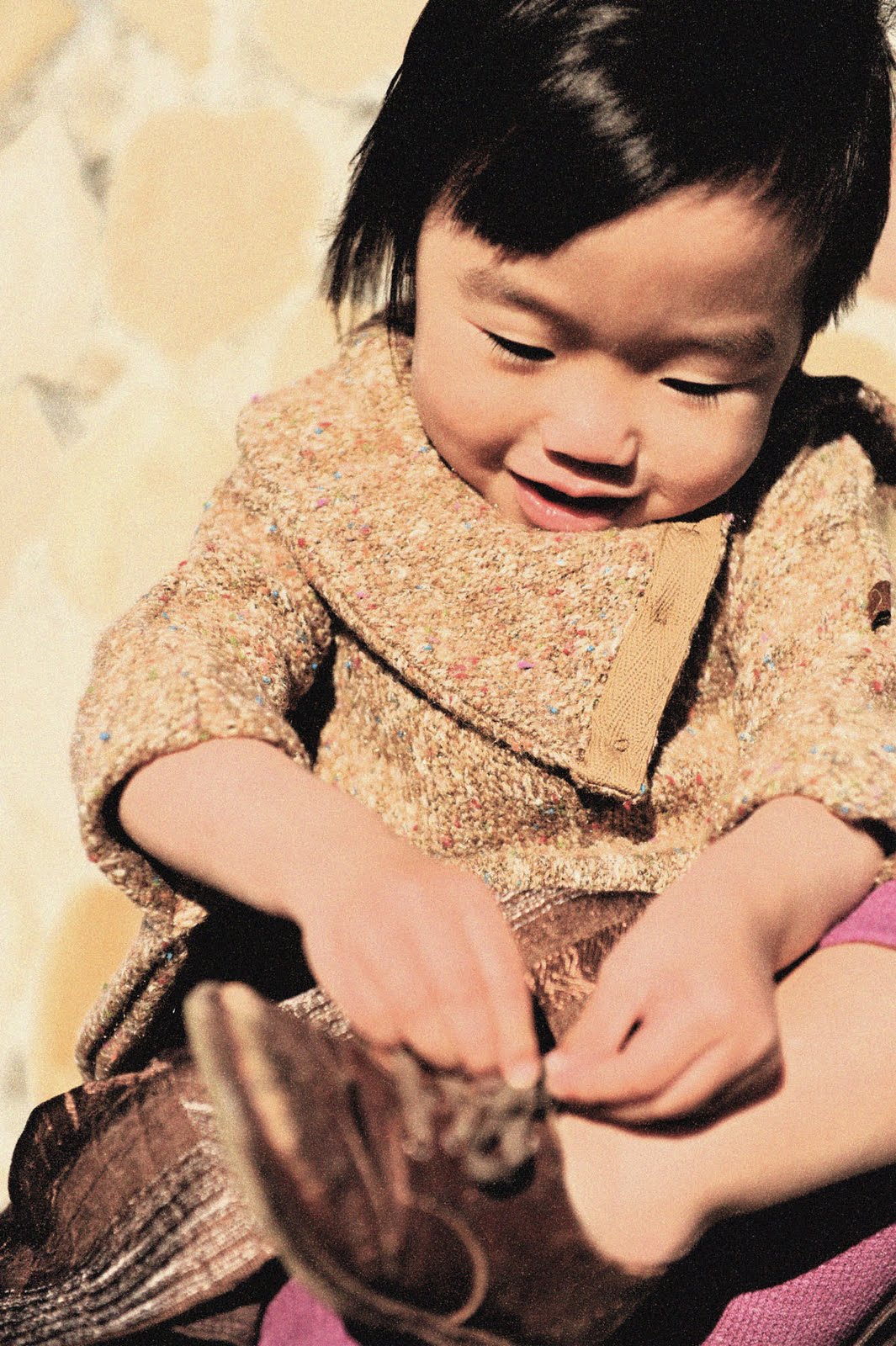 Acoustic kids clothing