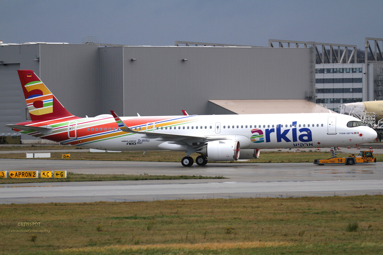 Airbus A319, 320, 321 NEO - Strona 10