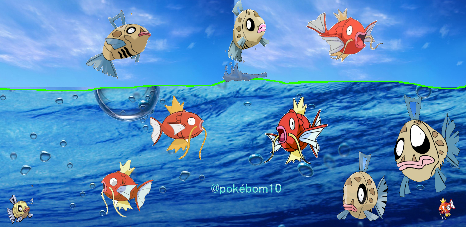 Feebas And Magikarp