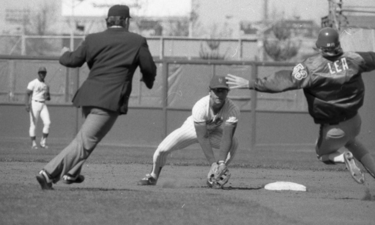 Tom Veryzer: Former Long Island Born Mets Player (1982)