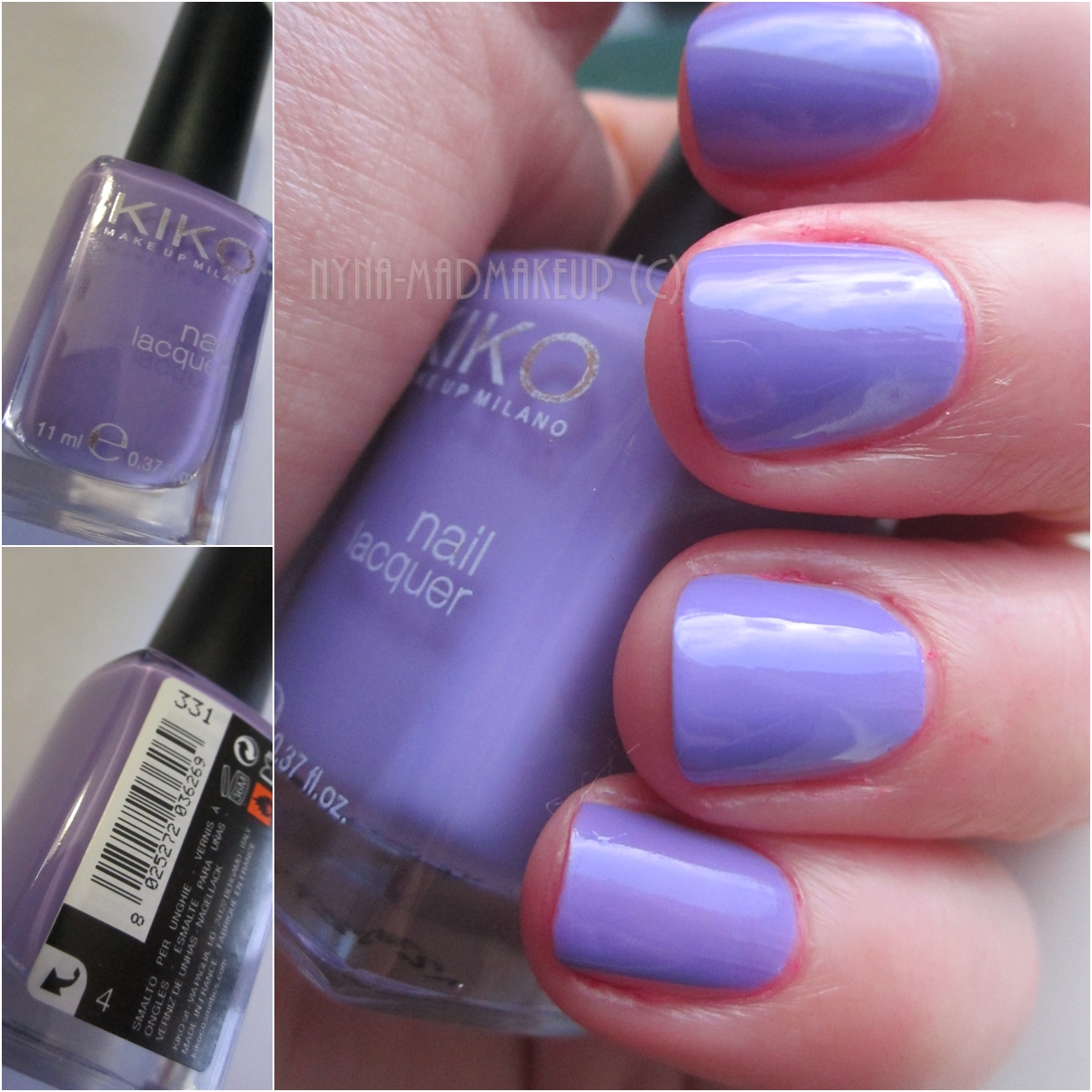 Mad Makeup!: Review || Kiko Nail Lacquer n.347, n.281, n.240, n.331 ...