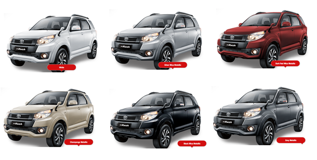 Spesifikasi dan Harga Toyota Rush 2015 (Toyota New Rush) - mobil keren.com