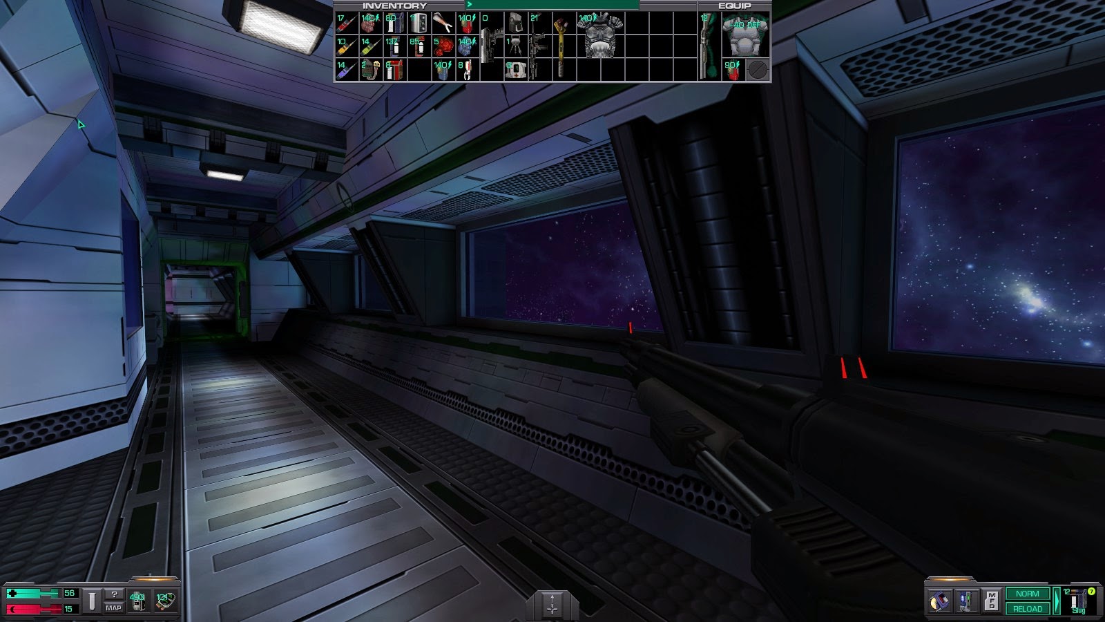 System Shock 2 Texture Mod