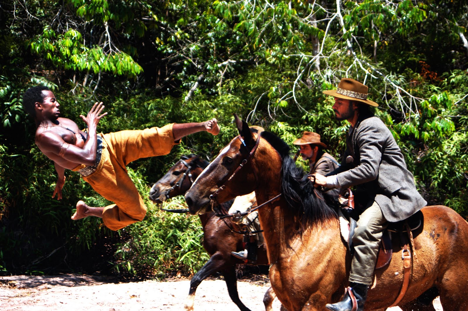 NUBIAN KNIGHTS NETWORK: "Besouro" (Beetle) (2009) An Afro-Brazilian ...