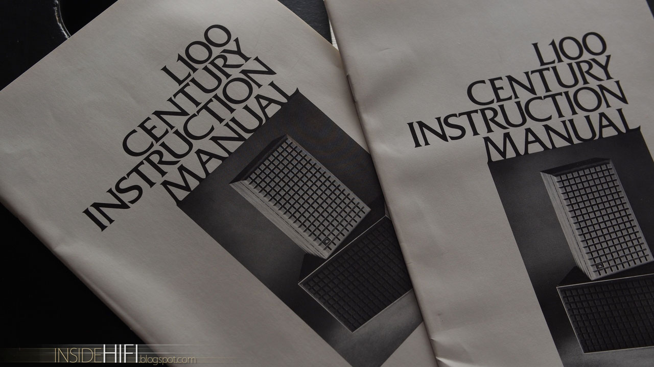 Inside Hi-Fi: JBL L100 Century (outside only)