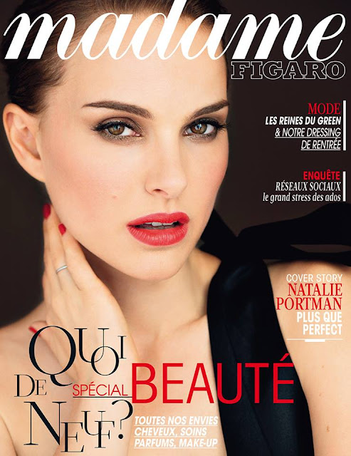 Natalie Portman Magazine Photoshoot For Madame Figaro Magazine ...