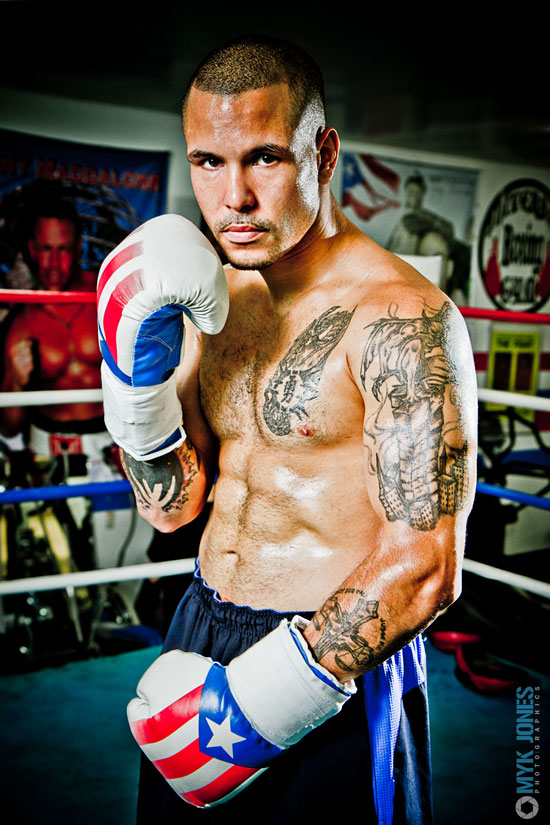 The Adventures of MYK JONES: Portrait Sessions - Boxer Gabriel "Tito ...