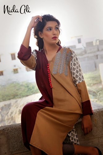 Nida Ali Winter Basics Collection 2014-15 | Nida Ali Winter-Fall 2014
