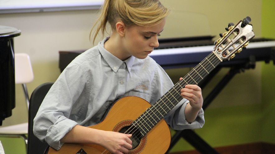 Benefits Of Guitar Lessons for Kids