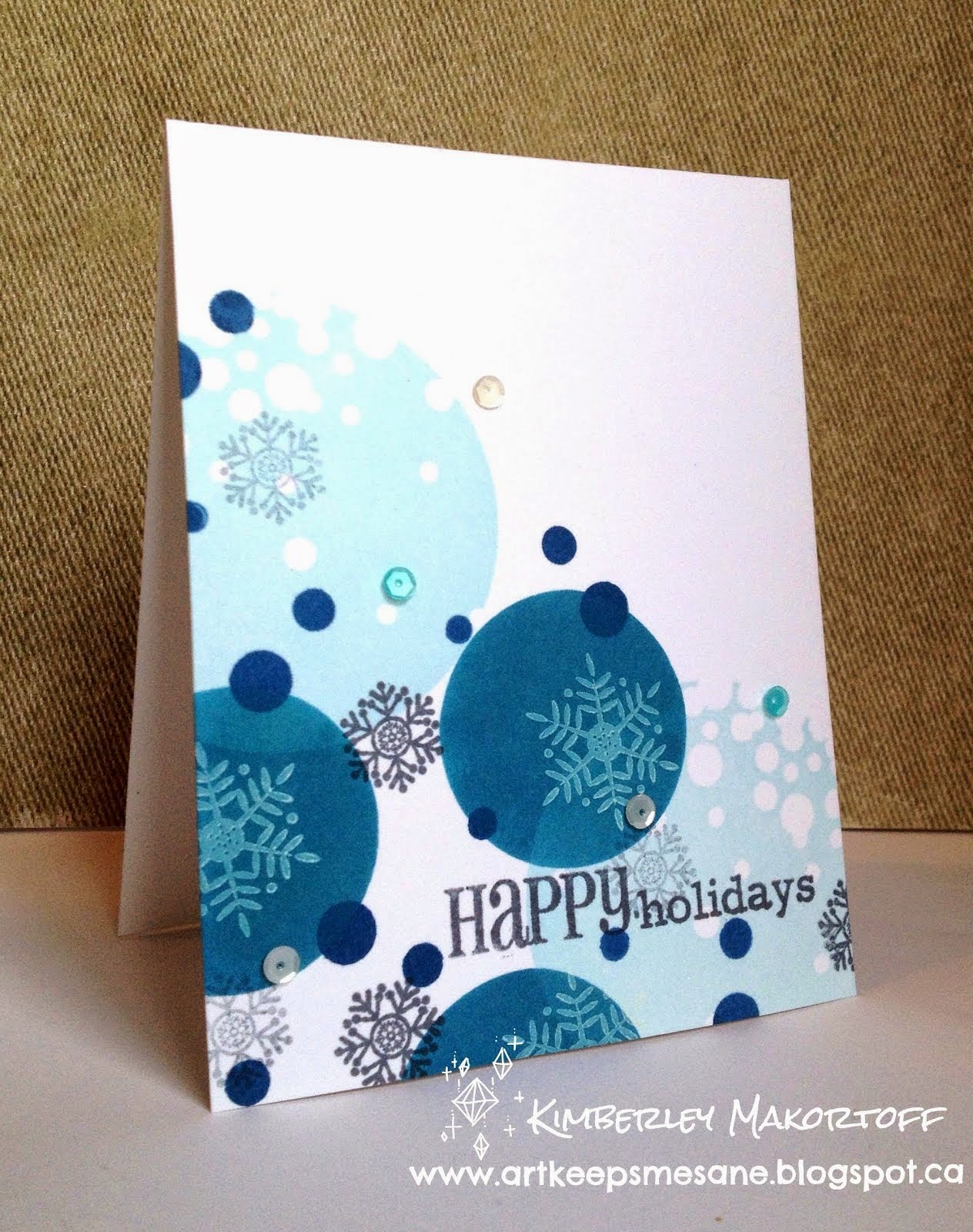 Art Keeps Me Sane: Top 5 Favourite Christmas Cards of 2015