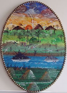 me in ART 112: examples of 21st Century art- 2001 (mostly)