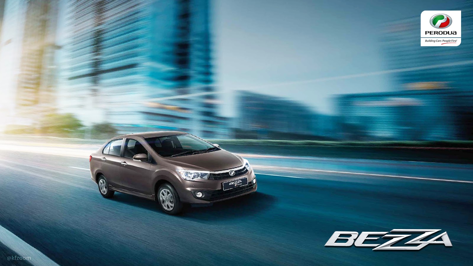 Perodua Bezza 2016 - Memang Berbeza