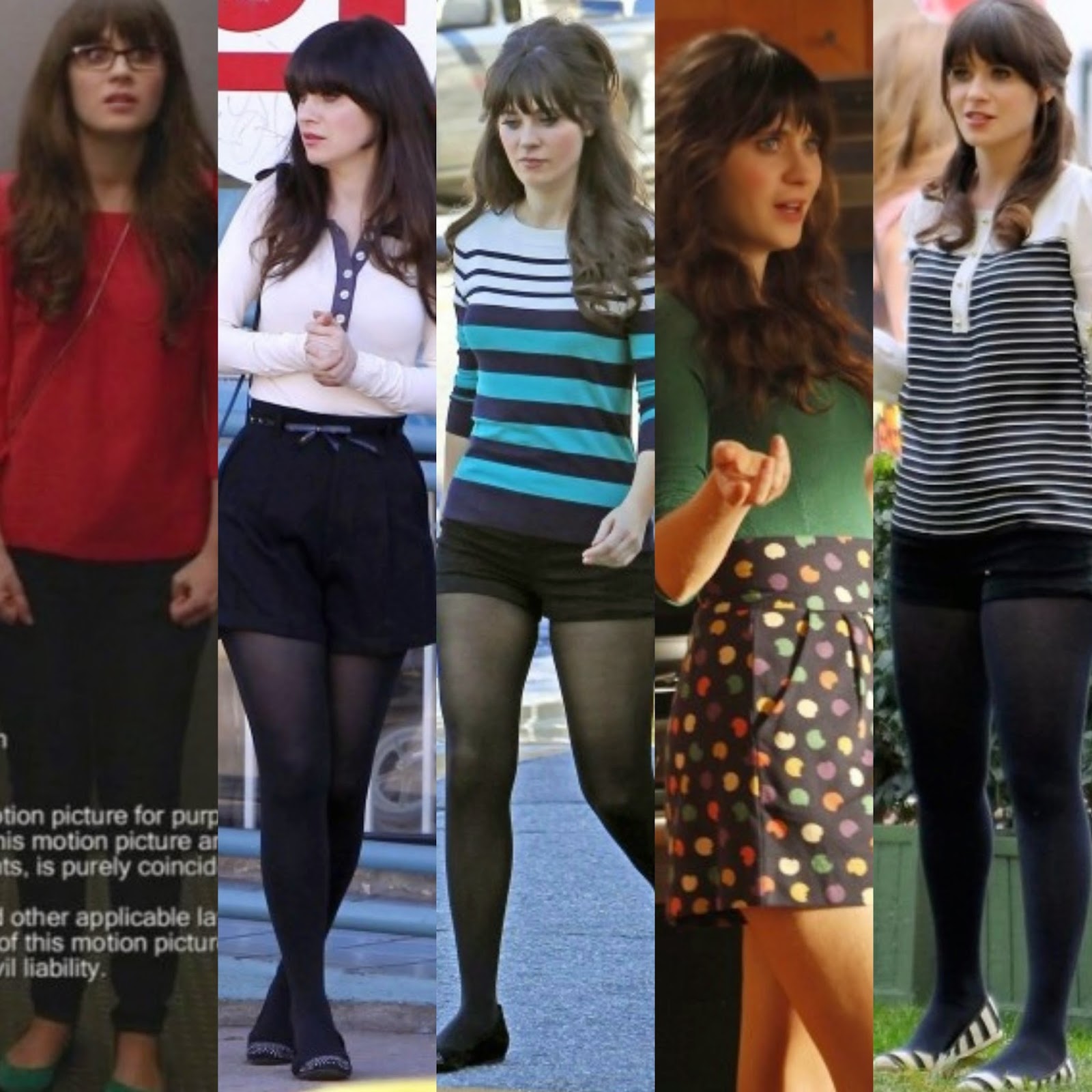 Daisy Love XO: New Girl - Fashion Inspiration.