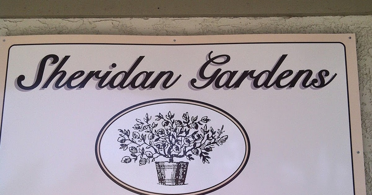 Behind the Scenes at Stuart Ng Books: My adventures at Sheridan Gardens ...