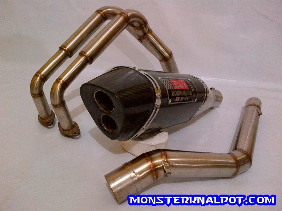 Knalpot Yoshimura R11 Two Hole Full System | Jual Knalpot Motor Racing ...