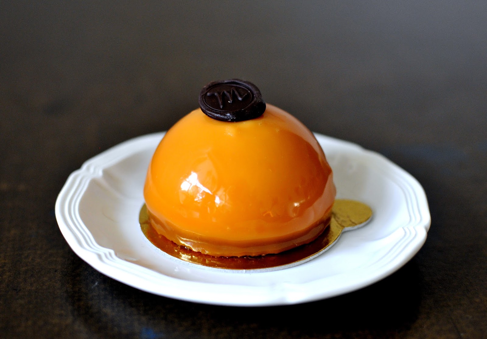 Caramel Apple Mascarpone Vanilla Mousse Cakes | Baking with Marianne