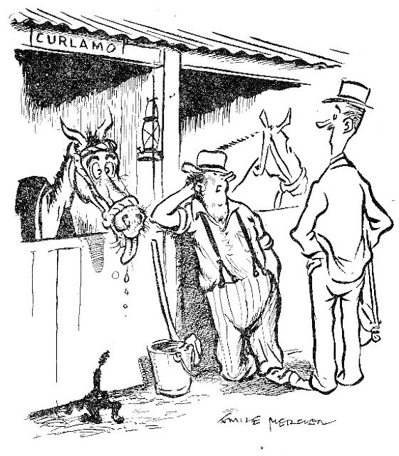 In praise of laughter: Emile Mercier in the stables