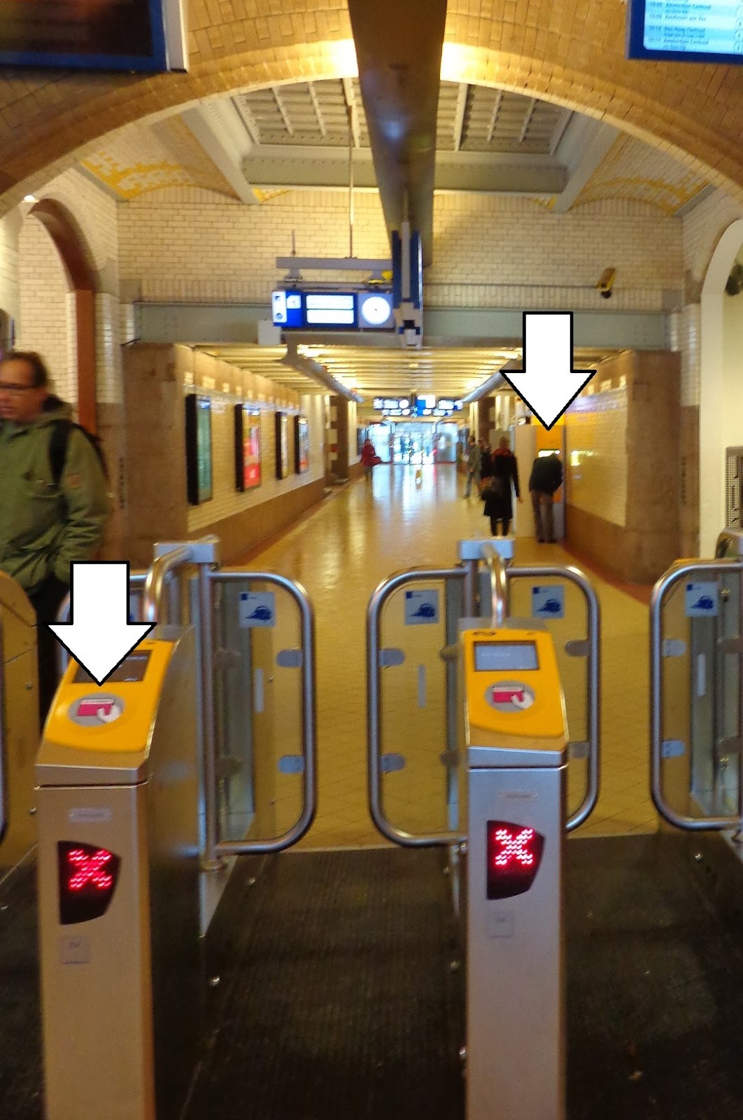 wilikditwel: Inchecken