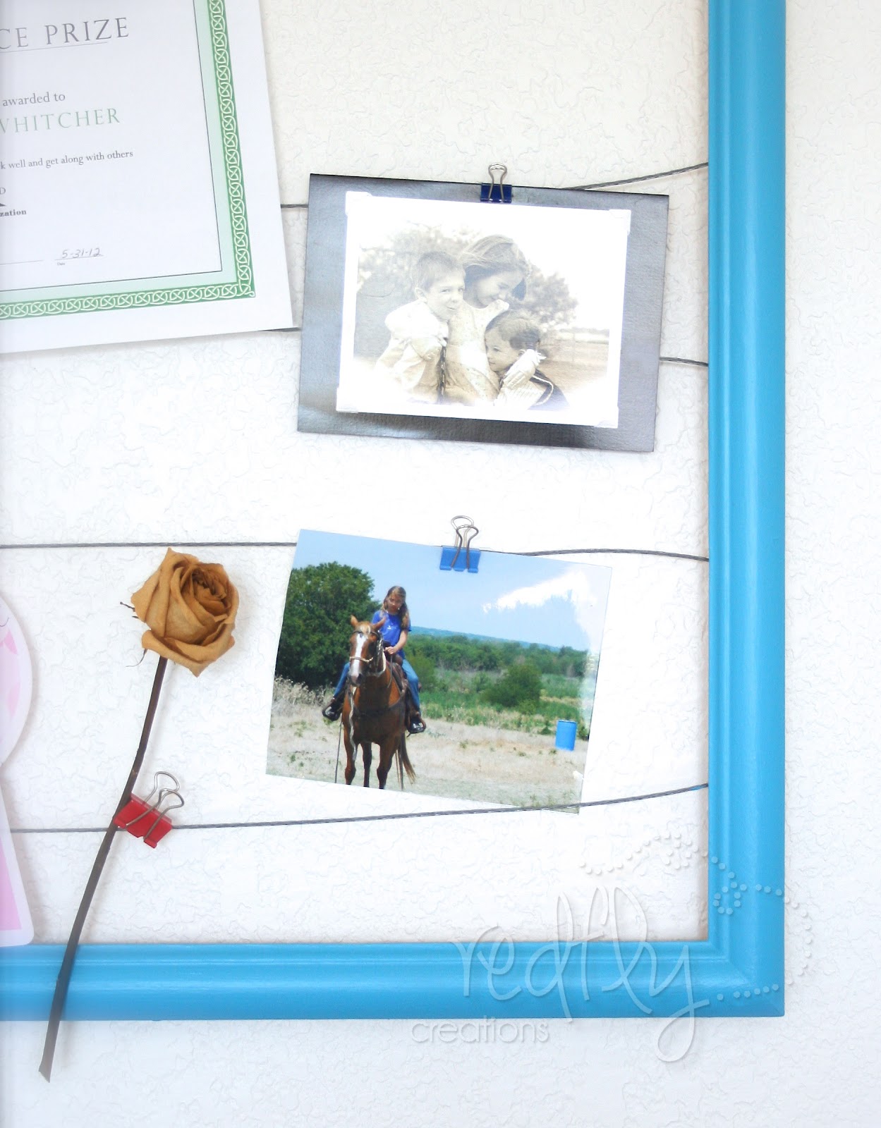 Redfly Creations: Momento Frame
