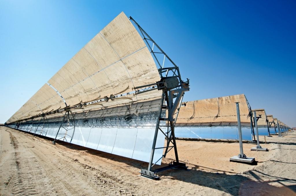 LinkNotes: Abu Dhabi's Shams 1: World's largest concentrated solar ...