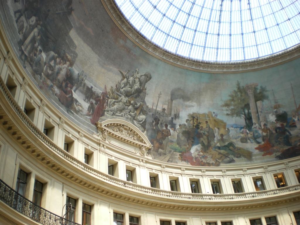 Vous aimez Paris?: Paris Bourse du commerce