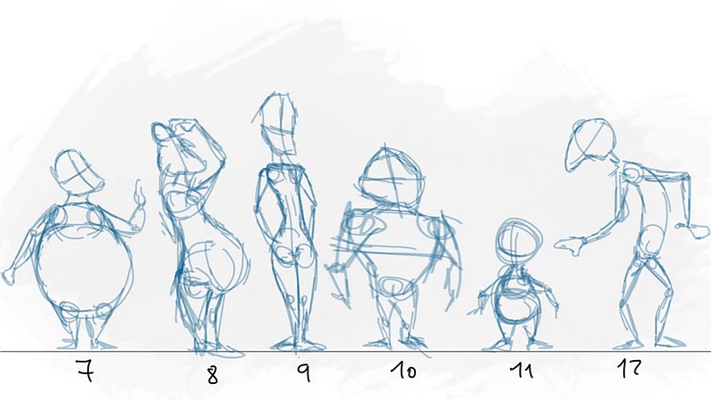 Andriana Laskari's Creative Corner - CG Arts and Animation: Character ...