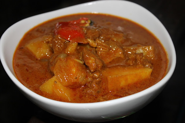 Mori's Kitchen: Nasi Halia dan Dalca Daging Ketetel