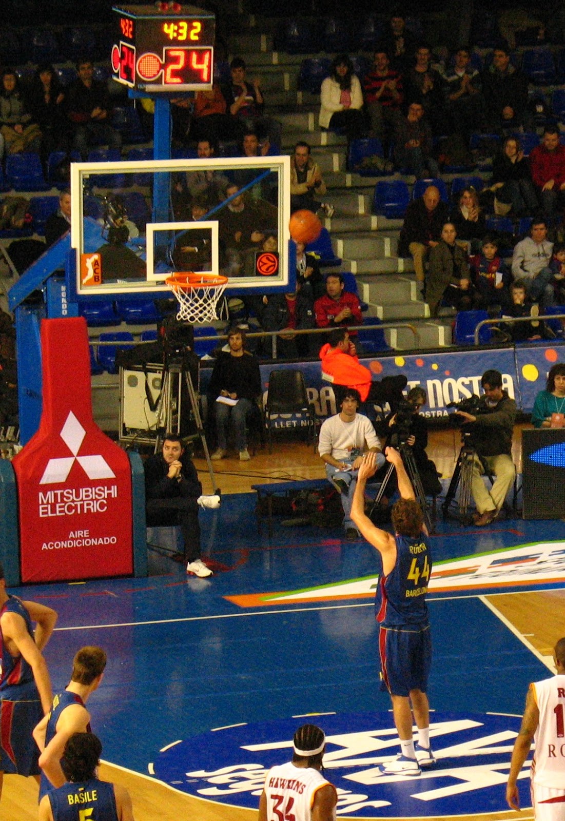 basket in english: 5- Ataque, técnica/táctica individual (I) El Tiro