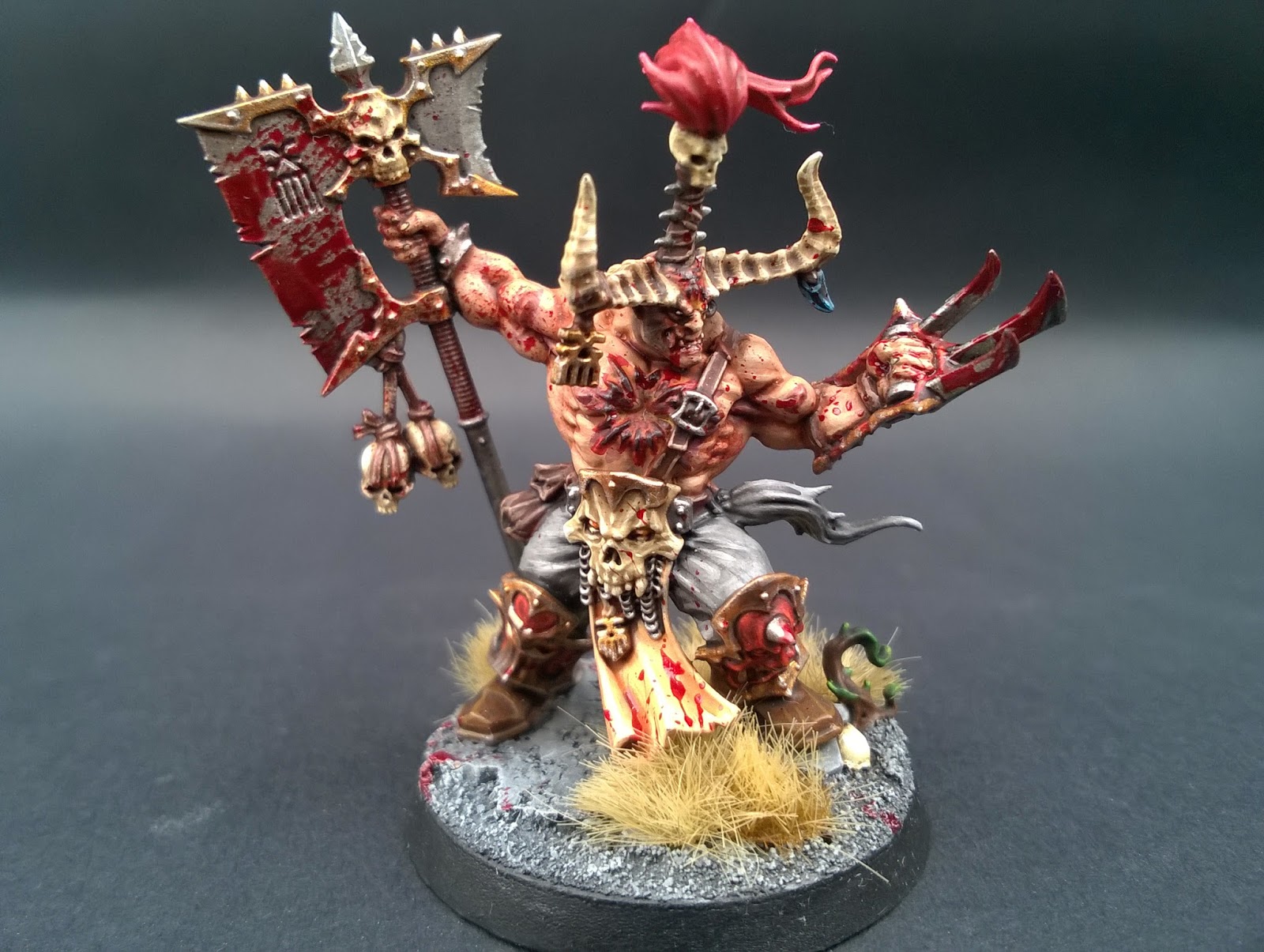 NerdWorkshop: Gorechosen/Warhammer Quest: Exalted Deathbringer