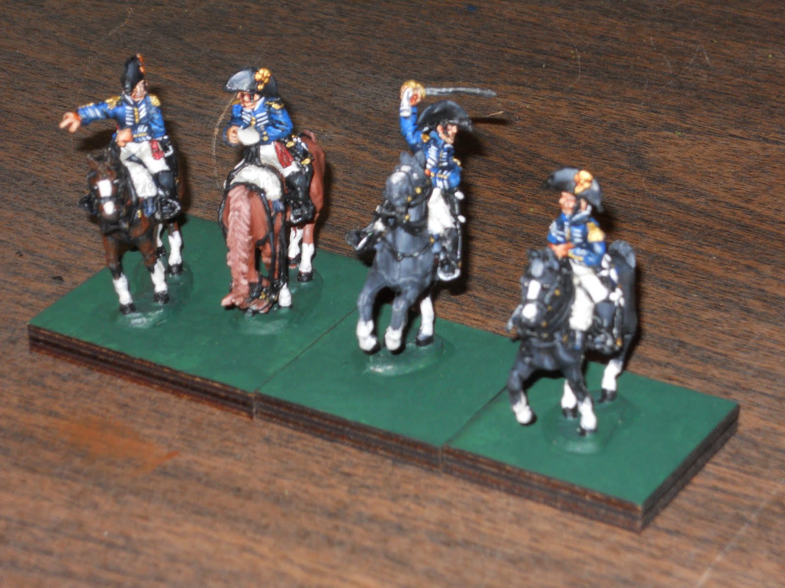Mark's War of 1812 Site: The First Photos of New Figures