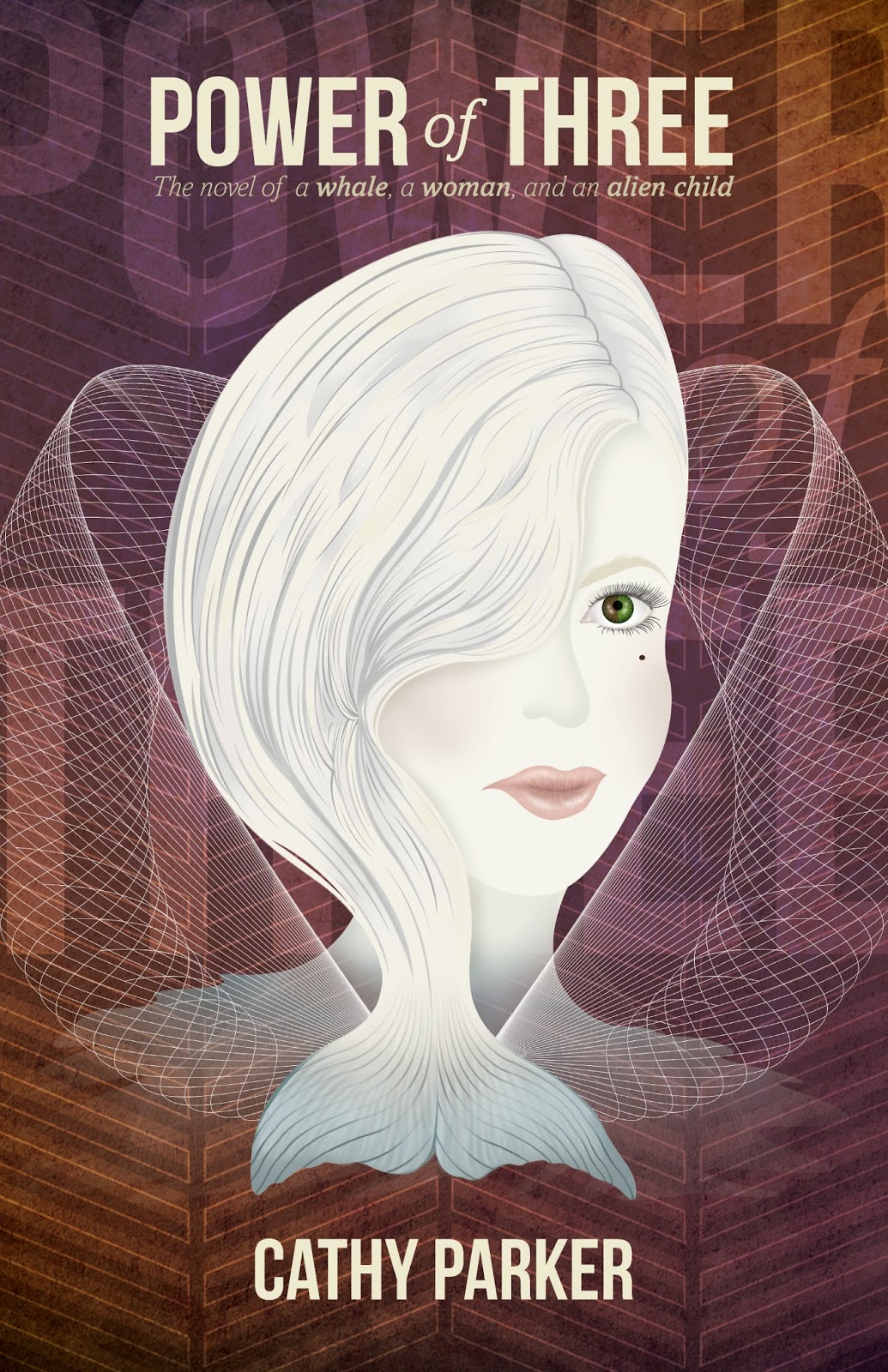 Beautiful Promotions: Cover Reveal for Power of Three by Cathy Parker