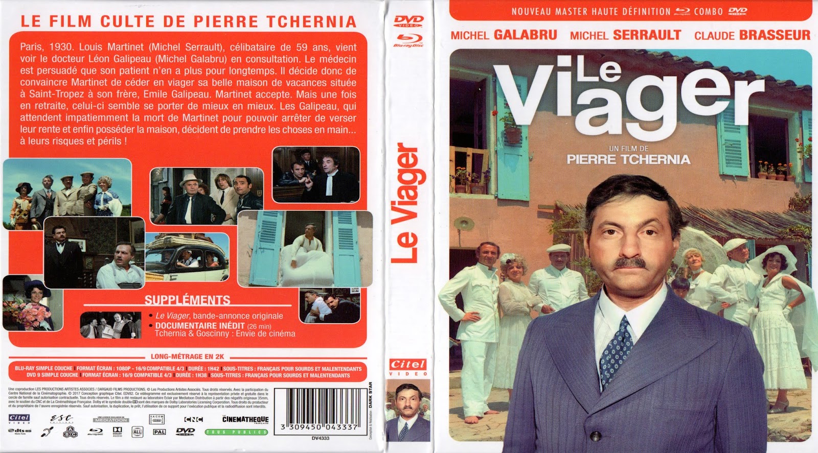 BLU-RAY JAQUETTES BLU-RAY: Le Viager